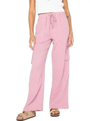 ROXY Precious Cargo Drawstring Pants