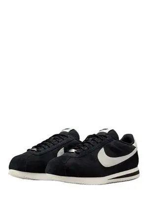 Nike Cortez Premium Sneaker Black/sail