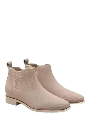 Vivaia Ryan Slip-on Chelsea Boots - Warm Taupe