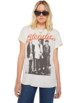 MadeWorn Blondie Tee - White
