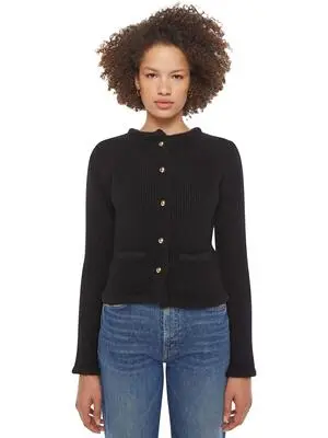 Sprwmn Ingrid Cashmere Jacket - Black