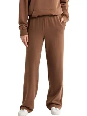 PACSUN Baggy Cotton Blend Fleece Sweatpants