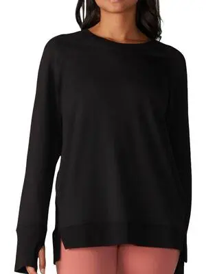 TAVI Cozy Sweatshirt - Ebony