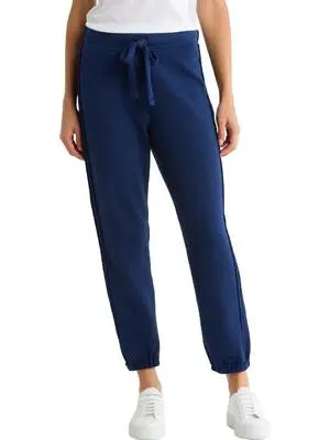 Frank & Eileen Bella Cotton Joggers - Tide Blue