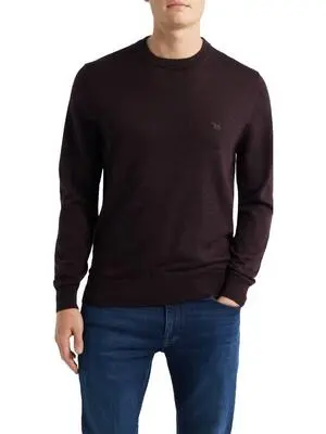 Rodd & Gunn York Bay Merino Wool Sweater - Black Fig