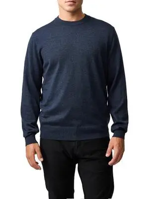 Rodd & Gunn York Bay Merino Wool Sweater Midnight