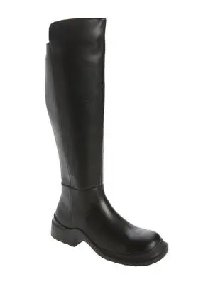 Jeffrey Campbell Excursion Knee High Boot - Black