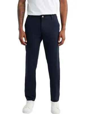 MAVI Milton Slim Fit Twill Pants - Navy Feather Tweed