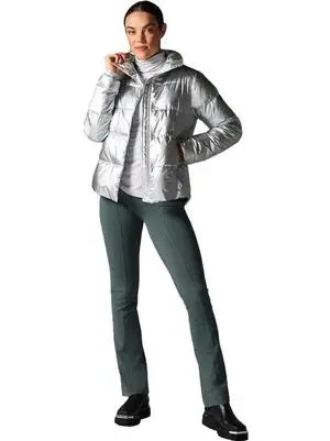 TAVI Winterly Thermoplume Puffer Jacket Silver