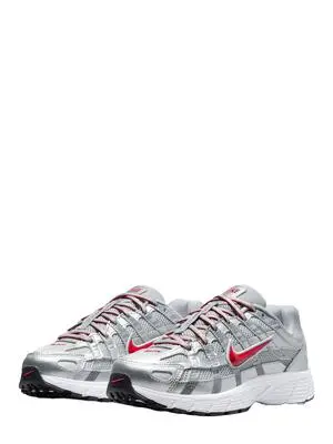 Nike P-6000 Sneaker 002 M Silv/gymred