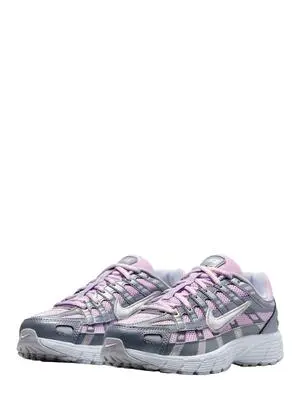 Nike P-6000 Sneaker - Doll/white/grey/silver