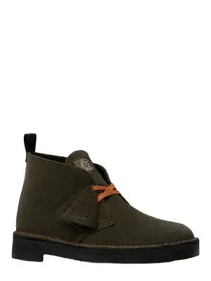 Clarks Desert Boot Loden Green Suede