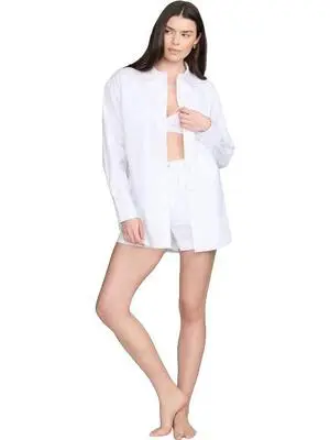 CUUP Oversized Shirt Salt
