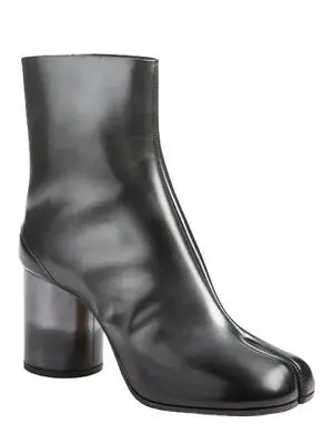 MAISON MARGIELA Tabi Ankle Boots - Silver/black