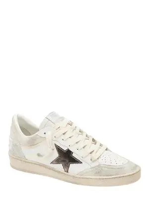 GOLDEN GOOSE Golden Goose Ball Star Leather Sneakers