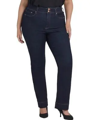 NYDJ Barbara Hollywood High-waist Bootcut Jeans - Magical