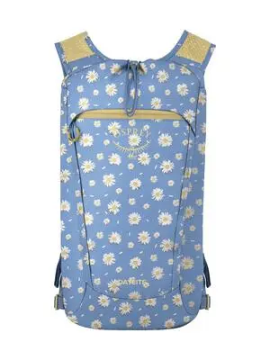 OSPREY Daylite Cinch Backpack - Daisy Print Sevres Blue