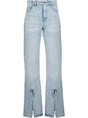 UNTOURAGE THE LABEL Flare Leg Jeans - No Color