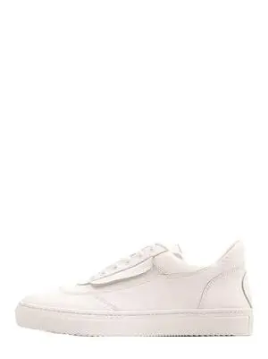 FINI Bold Leather Sneakers - White