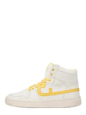FINI Lucas Sneaker - Creamy Yellow