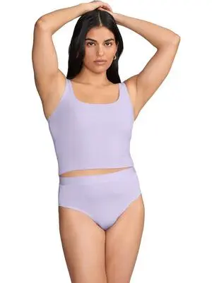 CUUP Square Neck Tank - Lilac