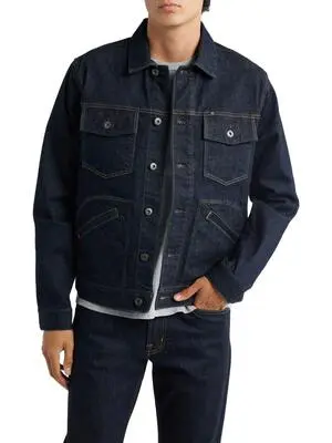 Ag Jackson Denim Trucker Jacket - Colfax