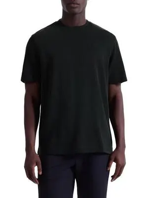 Bugatchi Orville Crewneck T-shirt - Black