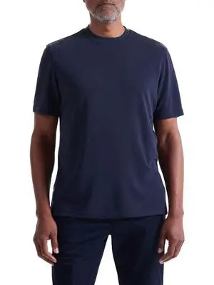 Bugatchi Orville Crewneck T-shirt - Navy