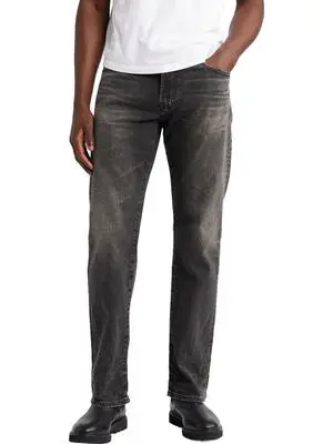 Ag Protégé Straight-Leg Jeans 10 Years Cassil