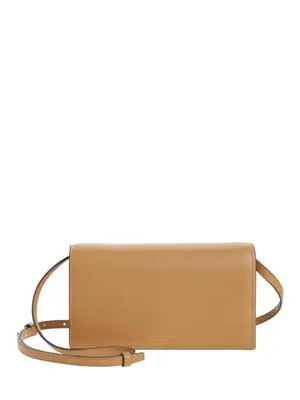 Tory Burch Romy Wallet Crossbody Bag - Tiramisu