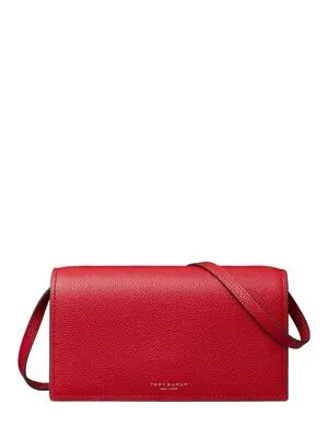 Tory Burch Romy Wallet Crossbody Bag - Tory Red