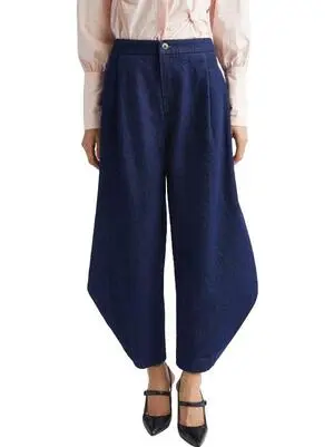 RENAISSANCE RENAISSANCE Ava Pleated Balloon - Jeans