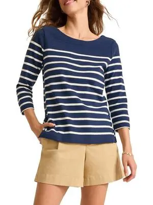 Tommy Bahama Bahama Bliss Stripe Knit Top - Coastline