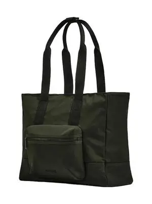 ANTLER Icon Tote Bag - Dark Khaki Green