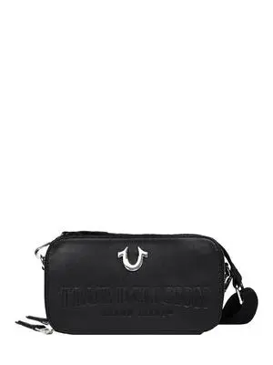 True Religion Double-zip Horseshoe Camera Bag - Black