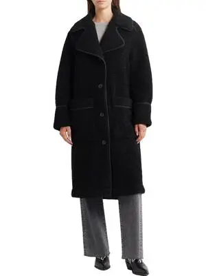 UGG UGG(r) Sema Uggfuff Coat Black