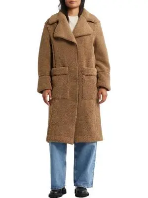 UGG UGG(r) Sema Uggfuff Coat Live Oak