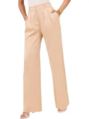 LIPSY Satin Wide-Leg Pants