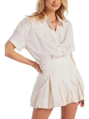 BISHOP + YOUNG Palma Poplin Top