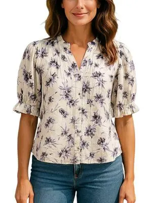 BISHOP + YOUNG Nadira Floral Blouse