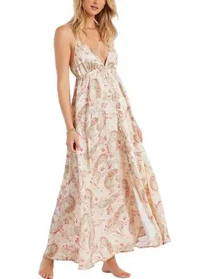 BISHOP + YOUNG Sabrina Maxi Dress - Paisley Print