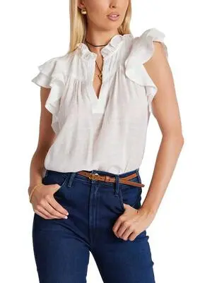 BISHOP + YOUNG Margarita Poplin Top