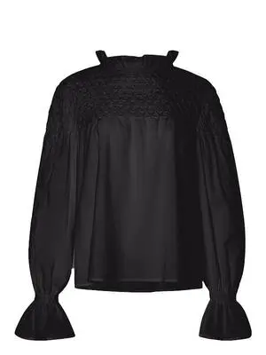 Merlette Majorelle Top - Black