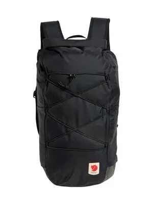 Fjallraven High Coast 26-liter Roll Top Backpack - Black