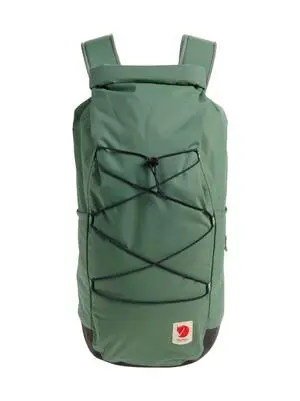 Fjallraven High Coast 26-liter Roll Top Backpack - Patina Green