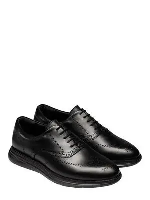 CHARLES TYRWHITT Leather Hybrid Trainers