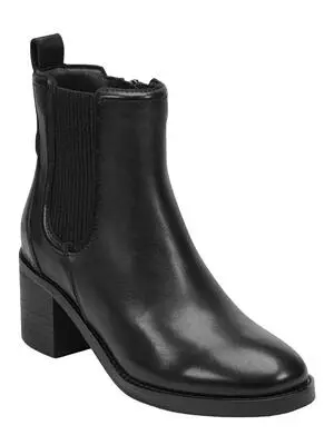 EARTH® Cassi Side Zip Boot Black
