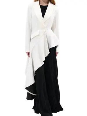 AZALEA WANG Asymmetric Statement Blazer