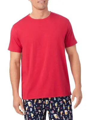 Tommy Bahama Solid Cotton & Modal Crewneck T-shirt - Red