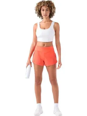 TAVI Sport Short - Hot Coral
